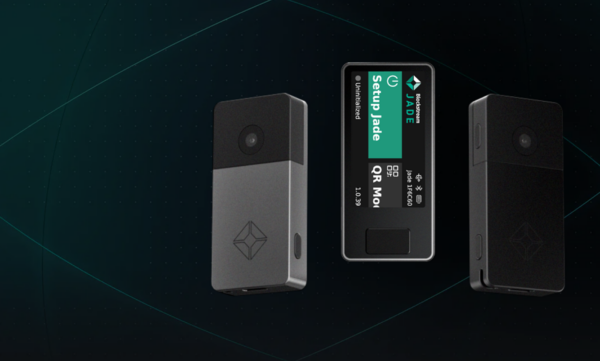 Jade Plus ハードウェアウォレットのセットアップを動画でご紹介 - Lightning Base