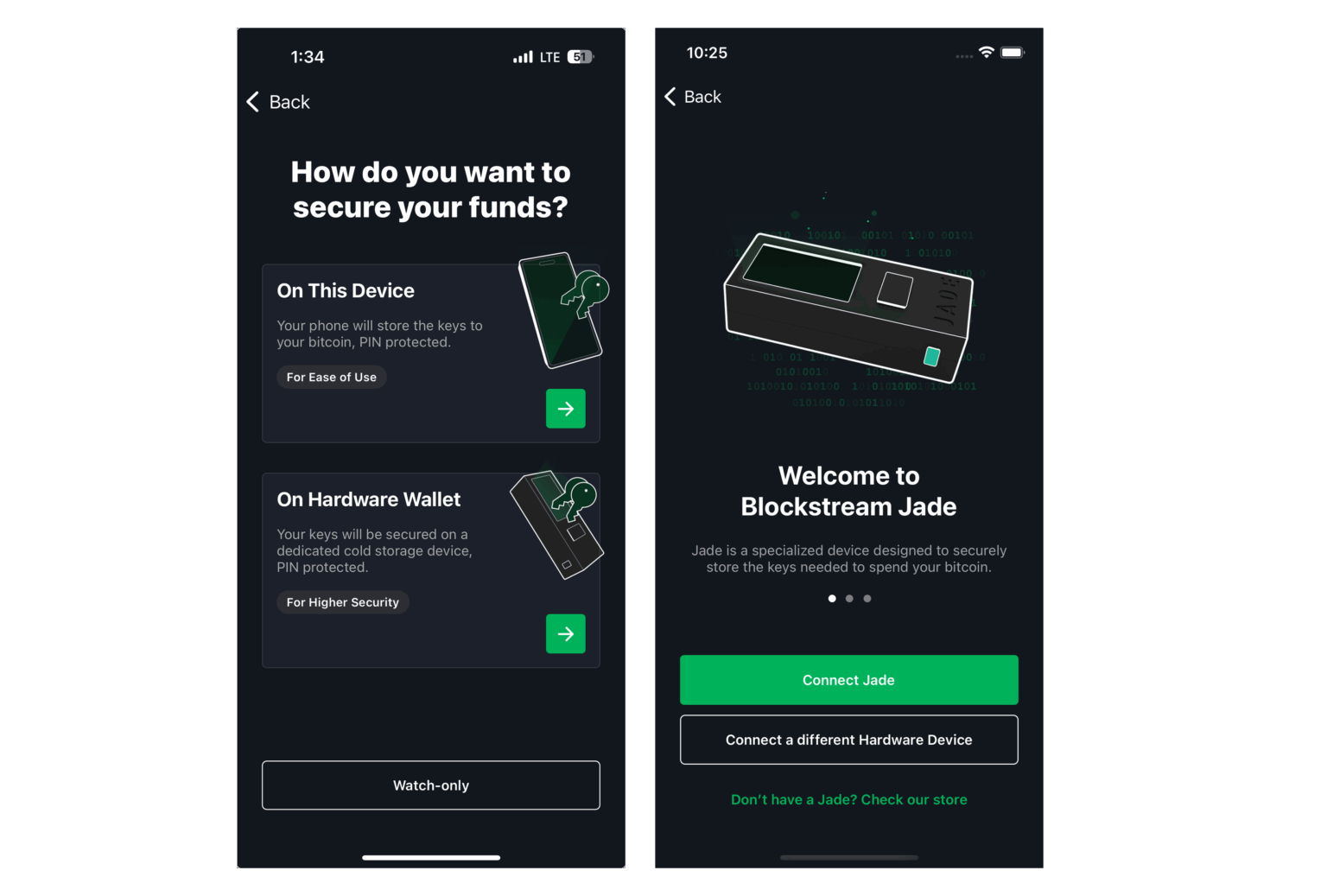 Jade Plus ハードウェアウォレットに必須のコンパニオンアプリとは？ - Lightning Base